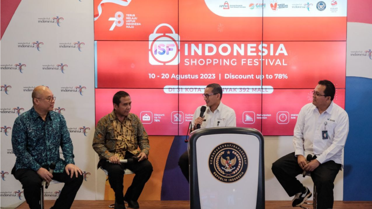 Kemenparekraf Dukung Indonesia Shopping Festival 2023 – Info Mall