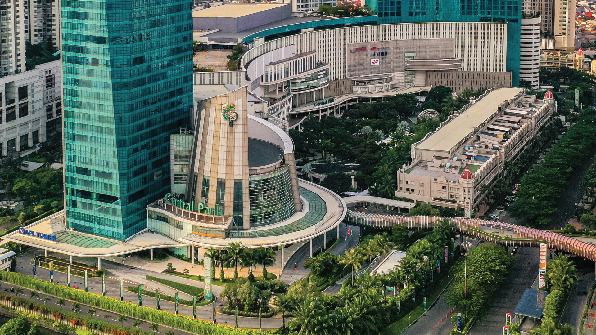 Mall Central Park Jakarta, “One Stop Lifestyle Experience” – Info Mall